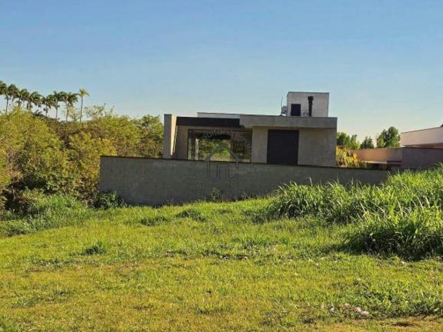 Terreno à venda no Condomínio Reserva do Itamaracá em Valinhos