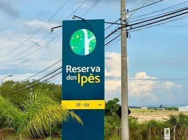 Terreno à venda no Condomínio Reserva dos Ypês – 200m²