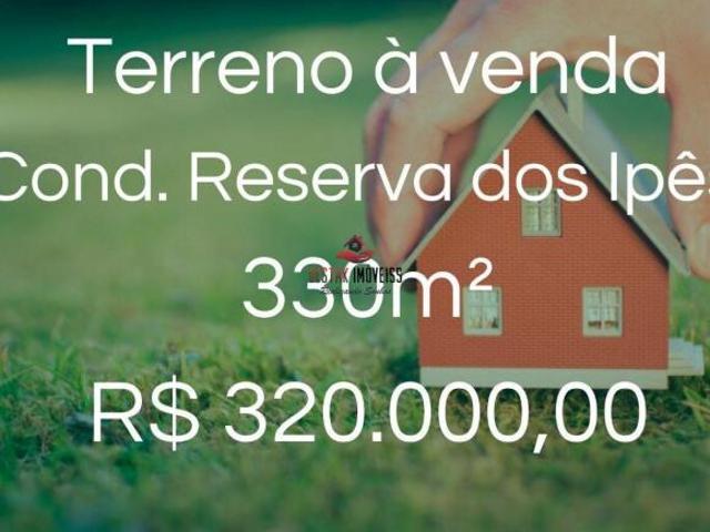 Terreno à venda, no Condomínio Reserva dos Ipês Uberlândia/MG