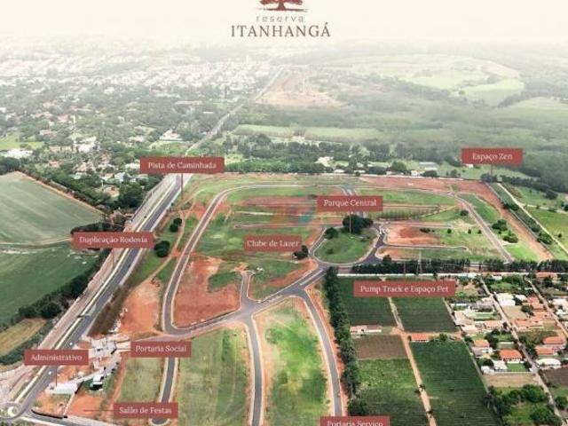 Terreno á venda no Condomínio Reserva Itanhangá Indaiatuba, SP | TE0816