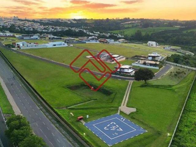 Terreno à venda no Condomínio Reserva Petrus em Indaiatuba/SP