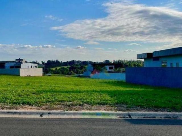 Terreno à venda no Condomínio Reserva Petrus Indaiatuba, SP| TE0753