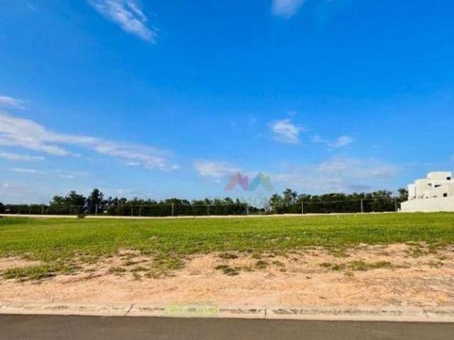 Terreno à venda no Condomínio Reserva Petrus Indaiatuba, SP| TE0755