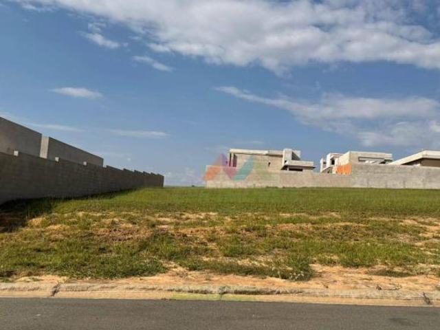 Terreno á venda no Condomínio Reserva Petrus Indaiatuba, SP | TE0825