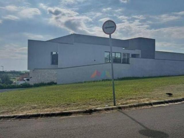 Terreno à venda no Condomínio Reserva Petrus Indaiatuba, SP | TE0835