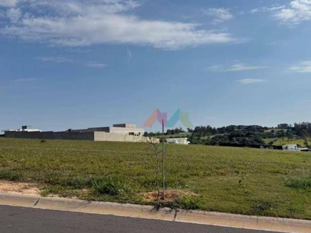 Terreno á venda no Condomínio Reserva Petrus Residencial Indaiatuba, SP | TE0823