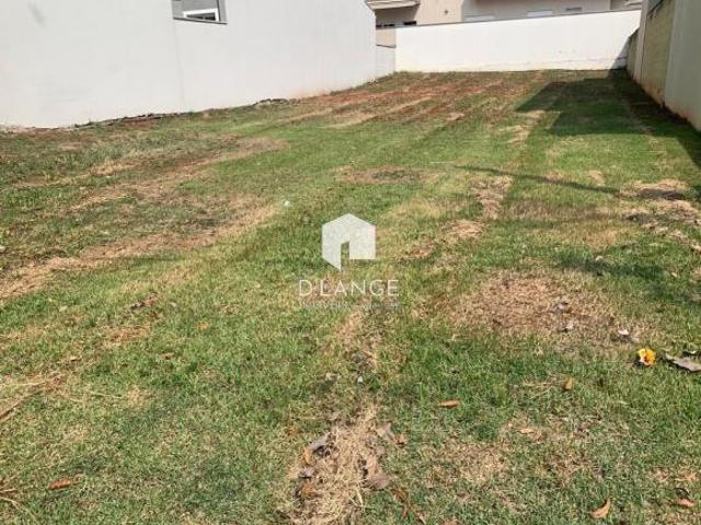 Terreno à venda no Condomínio Reserva Real em Paulínia SP