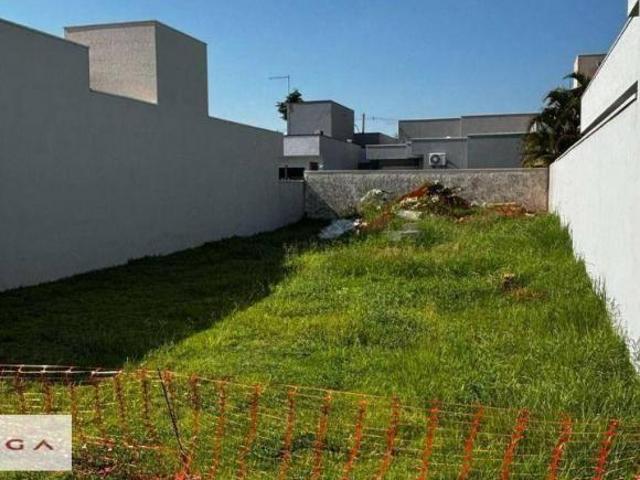 Terreno à venda no condomínio Reserva Real Parque Brasil 500 Paulínia/SP