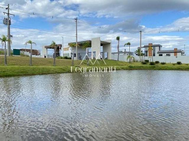 Terreno à venda no condomínio Reservas do Lago NSR