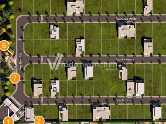 TERRENO A VENDA NO CONDOMINIO RESIDENCAIL CAMPO BELO EM MOGI MIRIM/SP