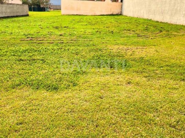 Terreno à venda no Condomínio Residencial Tamboré em Jaguariúna na Davanti Imóve