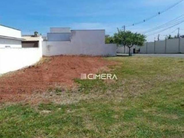 Terreno à venda no Condomínio Residencial Villagio Milano localizado na cidade de Sorocaba/SP
