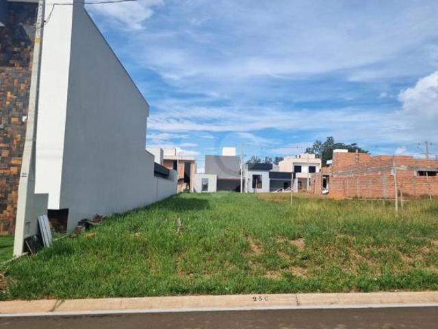 Terreno à venda no condomínio Residencial Villeneuve, São Carlos