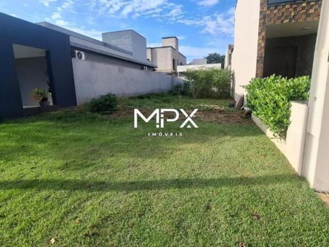 Terreno à venda no condomínio Residencial Ágape em Piracicaba