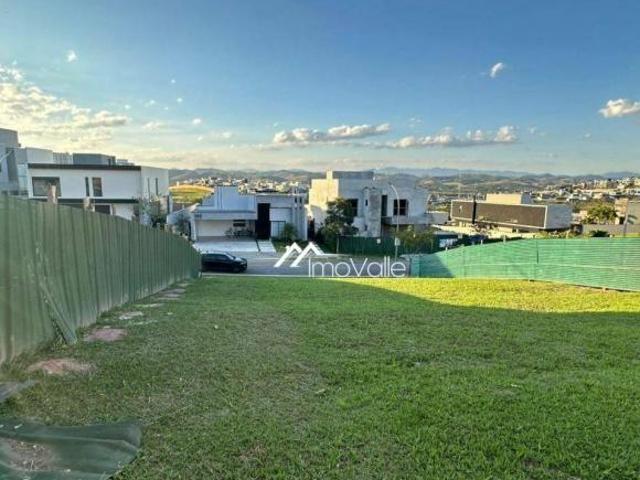 Terreno à Venda no Condomínio Residencial Alphaville em São José dos Campos