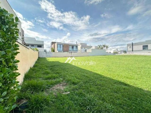 Terreno à Venda no Condomínio Residencial Alphaville em São José dos Campos