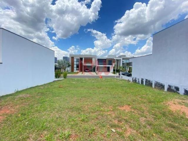 TERRENO À VENDA NO CONDOMÍNIO RESIDENCIAL DONA LUCILLA NA CIDADE DE INDAIATUBA