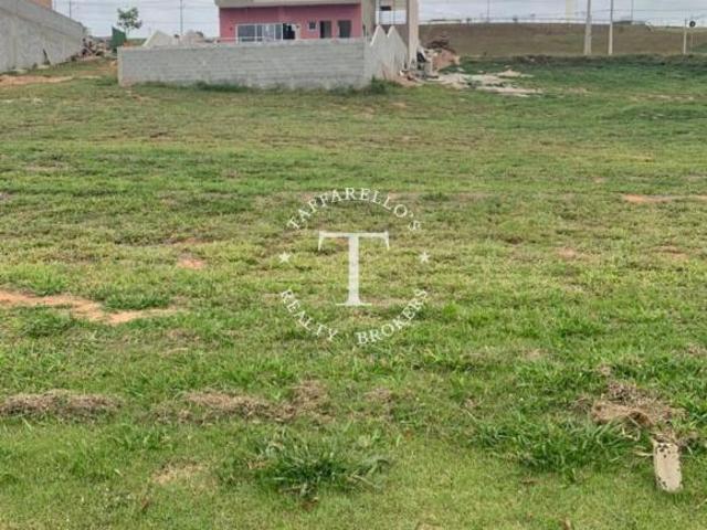 Terreno à venda no Condomínio Residencial Ecologie Itatiba, com 406,34 m² de área Itatiba SP