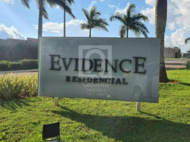 Terreno à venda no Condomínio Residencial Evidence em Araçoiaba da Serra