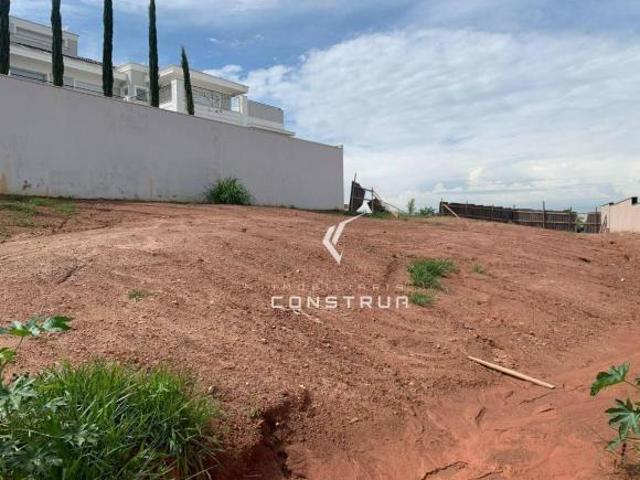 TERRENO À VENDA NO CONDOMÍNIO RESIDENCIAL JATIBELA