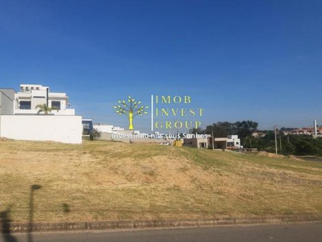 Terreno A Venda no Condomínio Residencial Milano Indaiatuba SP