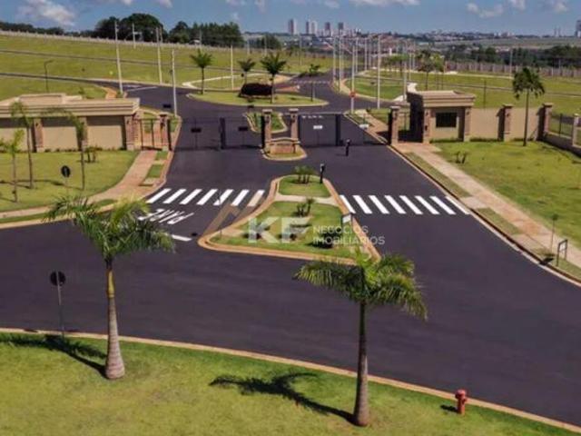 Terreno à Venda no Condomínio Residencial Quinta da Mata II Recreio Anhanguera Ribeirão Preto/SP