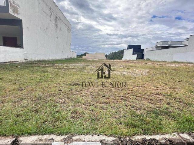 Terreno a venda no Condomínio Residencial Renaissance Sorocaba 3 Dorms