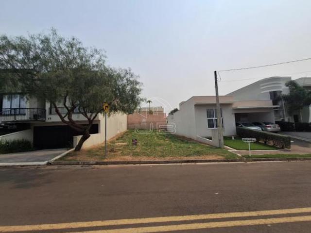 Terreno à venda no Condomínio Residencial Real Park, em Sumaré/SP