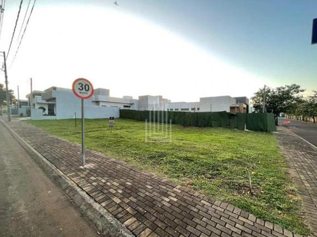 Terreno à venda no Condomínio Residencial Safira em Foz do Iguaçu