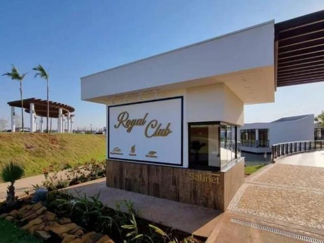 Terreno à Venda no Condomínio | Royal Boulevard Yacht ReTerreno no bairro Vila Carima Foz do Iguaç