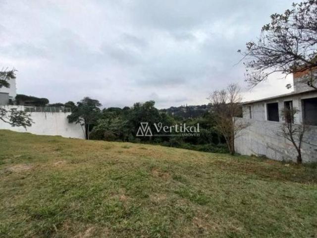 Terreno a venda no condominio São Paulo II Granja Viana