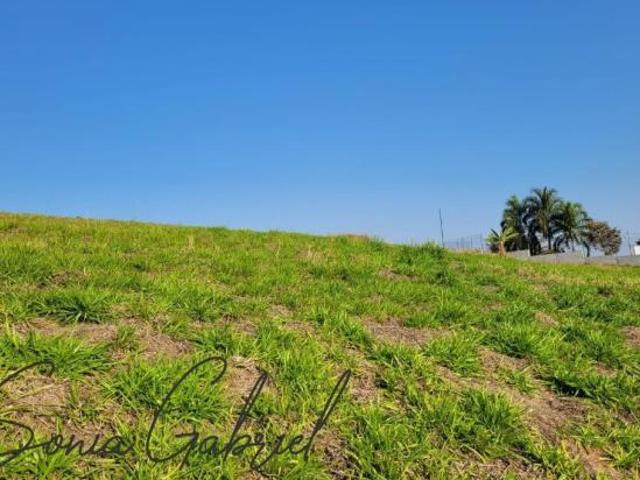 Terreno à venda no Condomínio Santa Mônica em Itupeva/SP