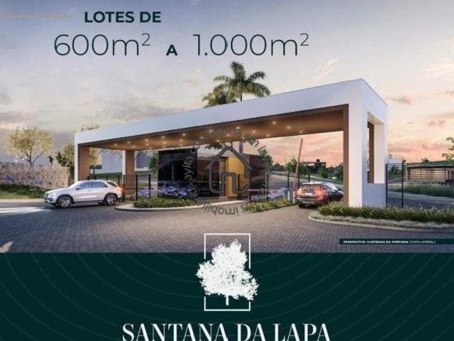 Terreno à venda no Condomínio Santana do Lapa