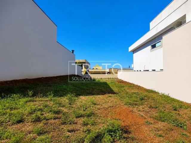 Terreno à venda no condomínio Santorini, em Paulínia