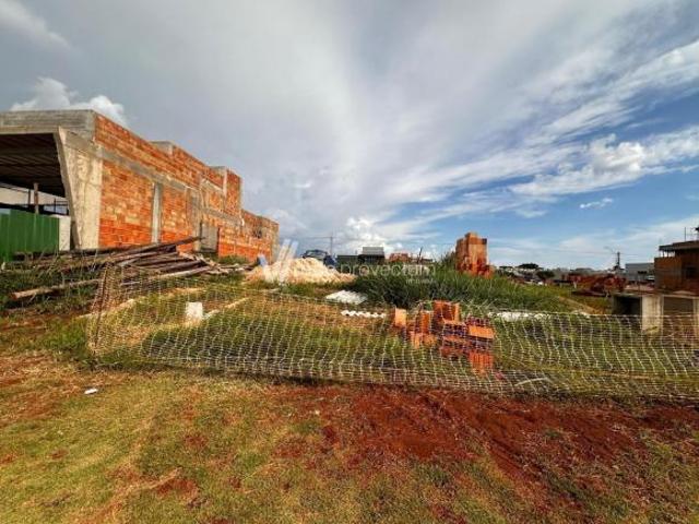 Terreno à venda no condomínio Santorini, em Paulínia