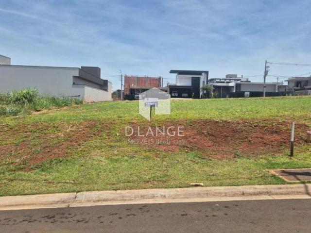 Terreno à venda no Condomínio Santorini no bairro Parque Brasi 500 em Paulínia SP