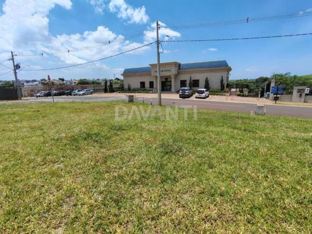 Terreno à venda no Condomínio Santorini Residencial Club na Davanti Imóveis