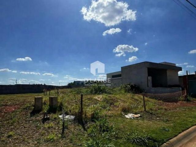 Terreno à venda no condomínio Santorini Residencial Club no bairro Parque Brasil 500 em Paulínia