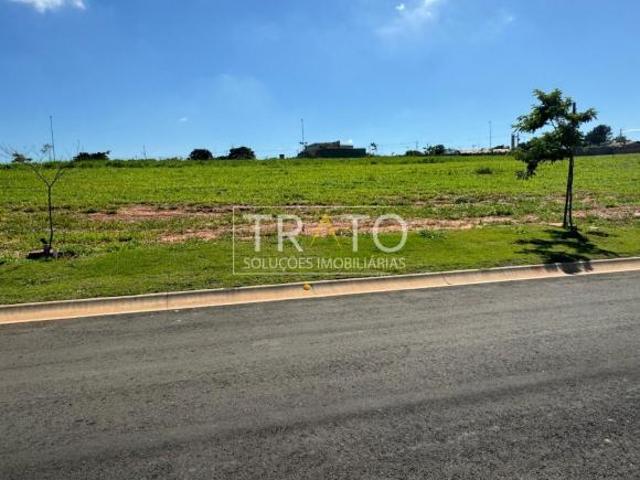 Terreno à venda no condomínio Serena Campinas