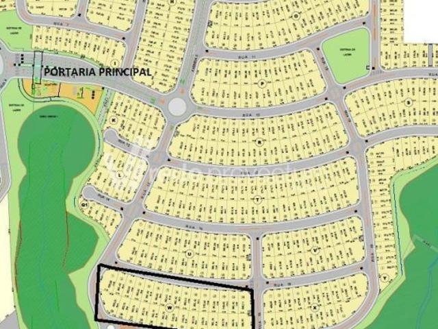 Terreno à venda no condomínio Serena Campinas