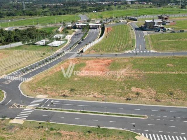 Terreno a venda no Condomínio Serena Campinas