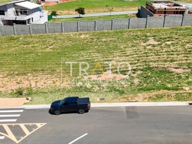 Terreno à venda no condomínio Serena Campinas