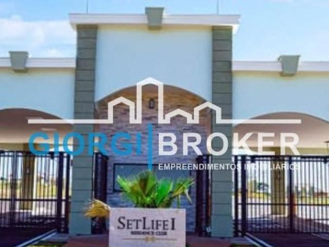 Terreno a Venda no Condominio Setlife I em Mirassol SP: 253,00 m² de Área Disponível!