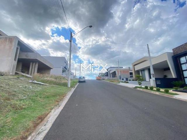Terreno à venda no condomínio Soleil Piracicaba