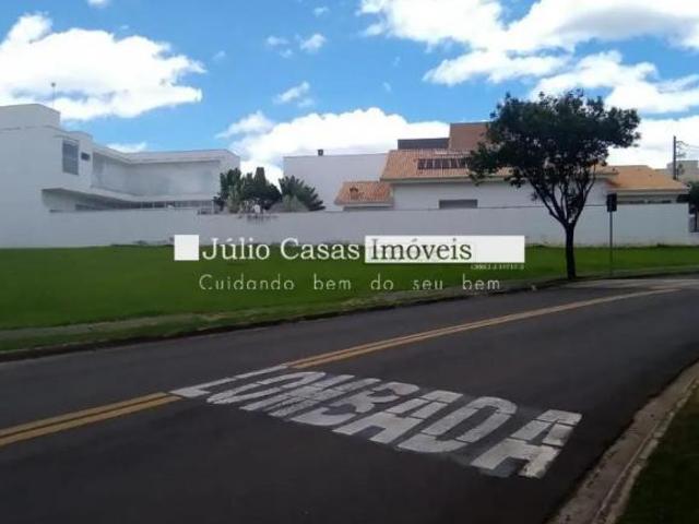 Terreno a venda no condomínio Sunset Sorocaba
