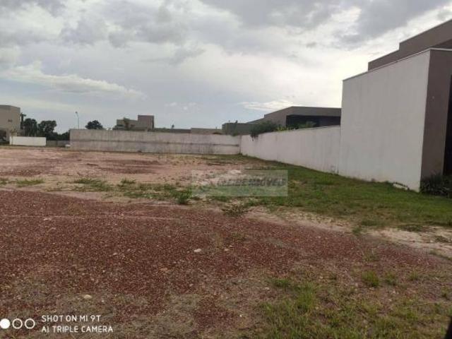 Terreno à venda no Condomínio Supremo Itália, 723 m² por R$ 1.950.000 Morada dos Nobres Cuiabá/M