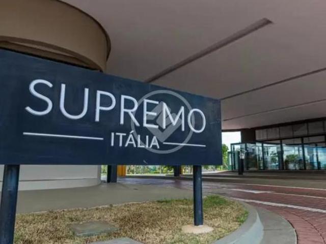 Terreno à Venda no Condominio SUPREMO ITÁLIA, metragem de 720m2 por R$2.100.000,00