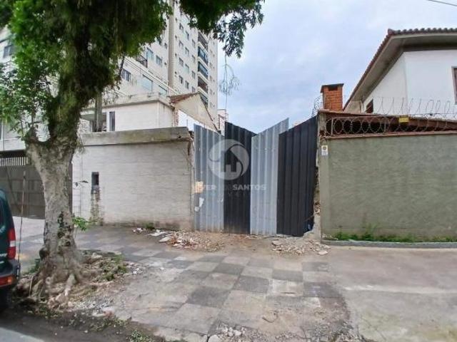 Terreno à venda no coração do Embaré – Santos/SP