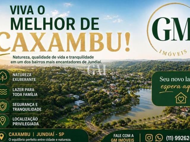 Terreno à venda no Caxambu em Jundiaí/SP | 1.996 m² plano com excelente potencial