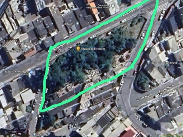 Terreno à Venda no Capão Redondo 1.780m² | Zoneamento ZEIS 1